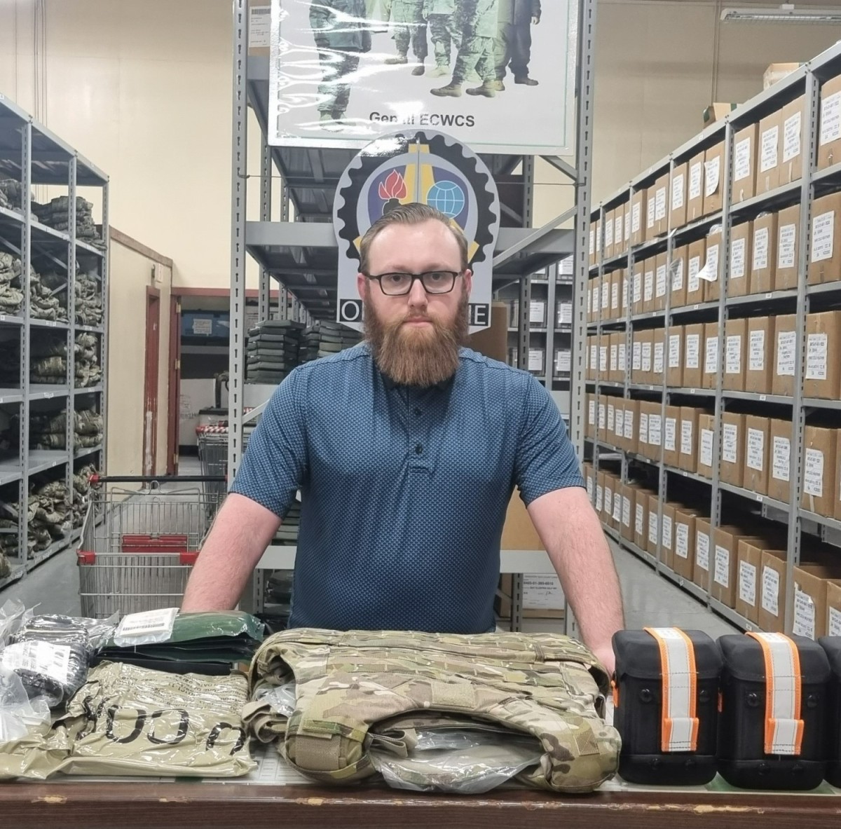 403rd Army Field Support Brigade Personality Spotlight: Dustin Wilson ...