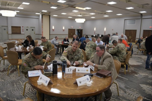 Strategic Planning Workshop aligns resources for Fort Stewart-Hunter ...
