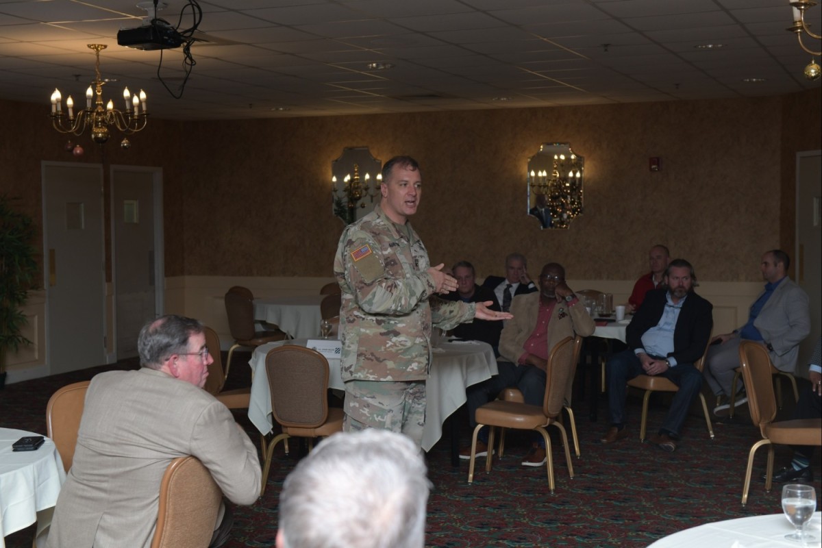 Strategic Planning Workshop aligns resources for Fort Stewart-Hunter ...
