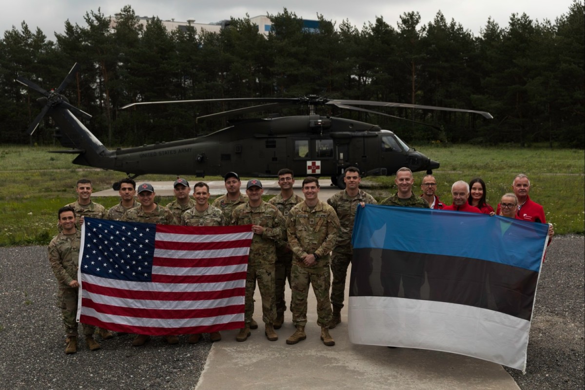 US Army unit forges bonds with Estonian allies | Article | The United ...