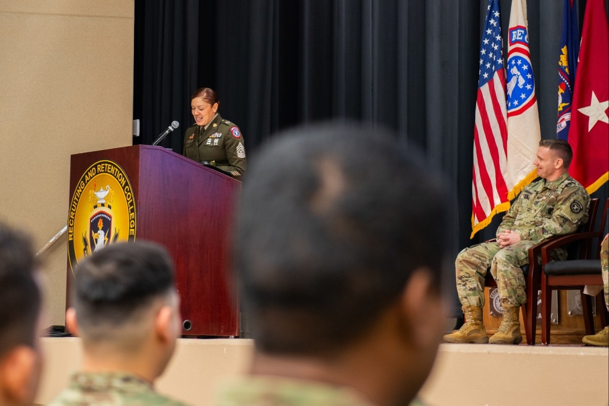 USAREC celebrates promotions at RRC graduation | Article | The United ...