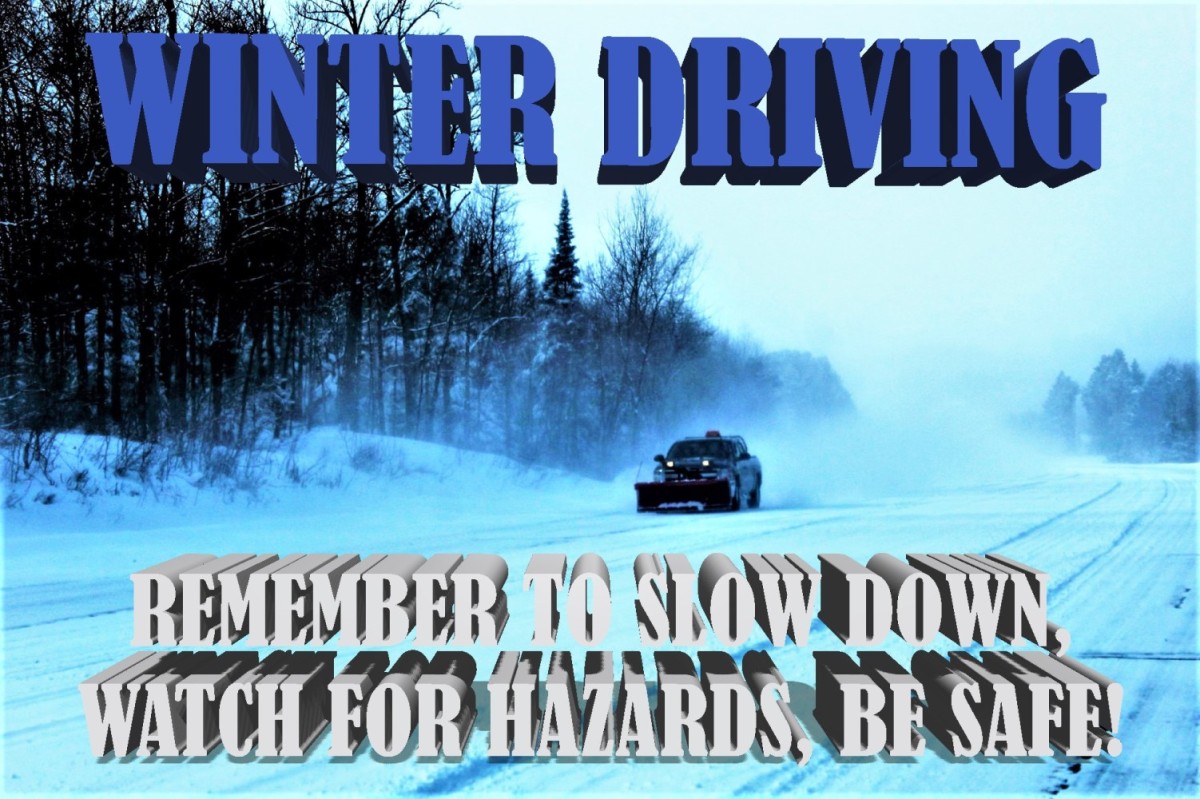 Remember safe driving practices, more during winter | Article | The ...