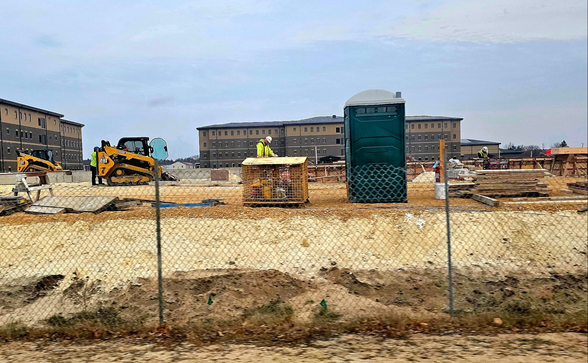 Photo Story: December 2023 construction operations for $28.08 million ...