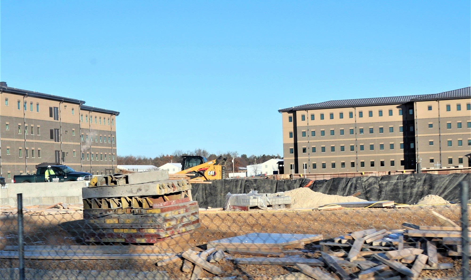 Photo Story: December 2023 construction operations for $28.08 million ...