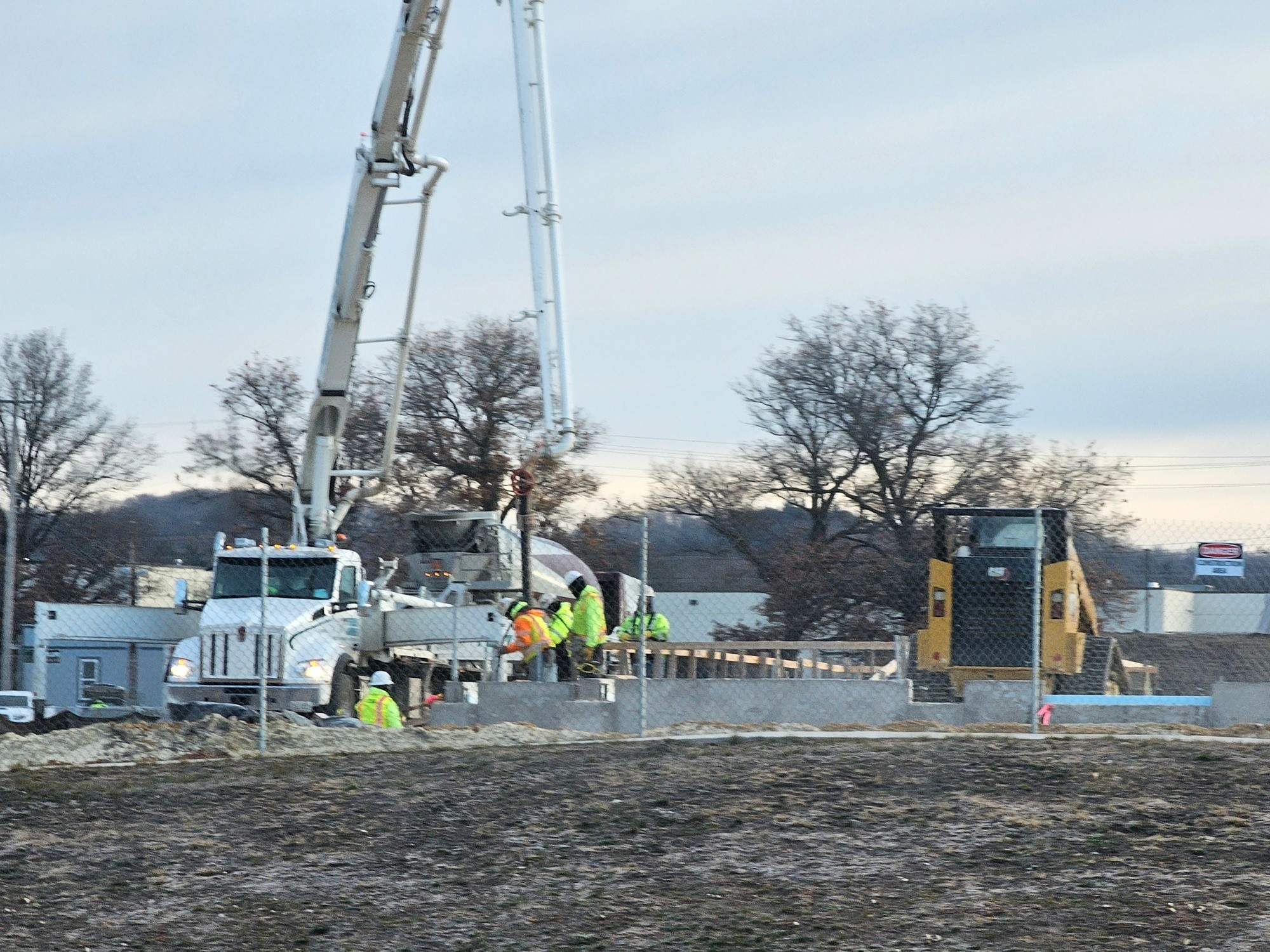 Photo Story: December 2023 construction operations for $28.08 million ...