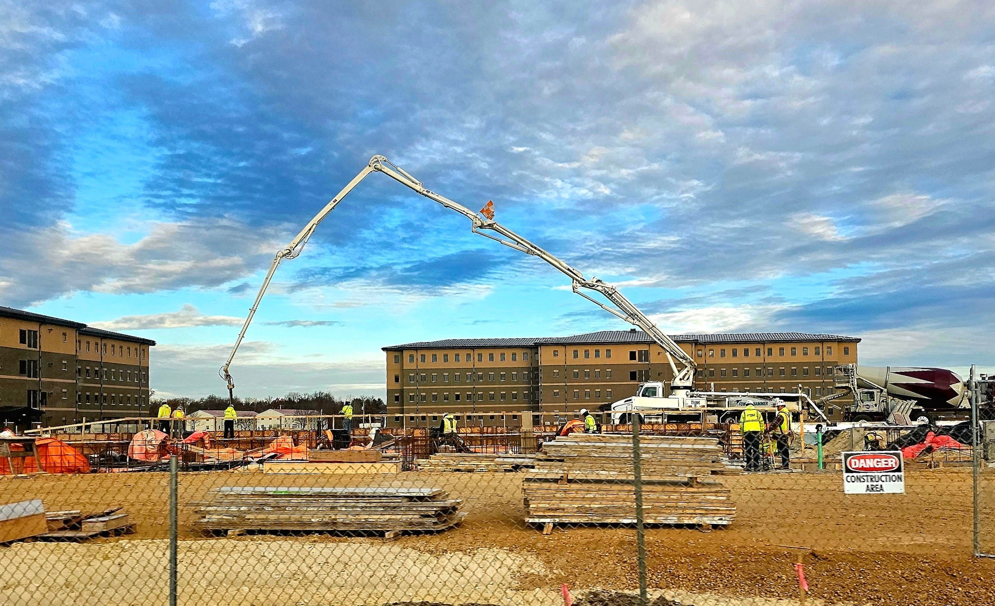 Photo Story: December 2023 construction operations for $28.08 million ...