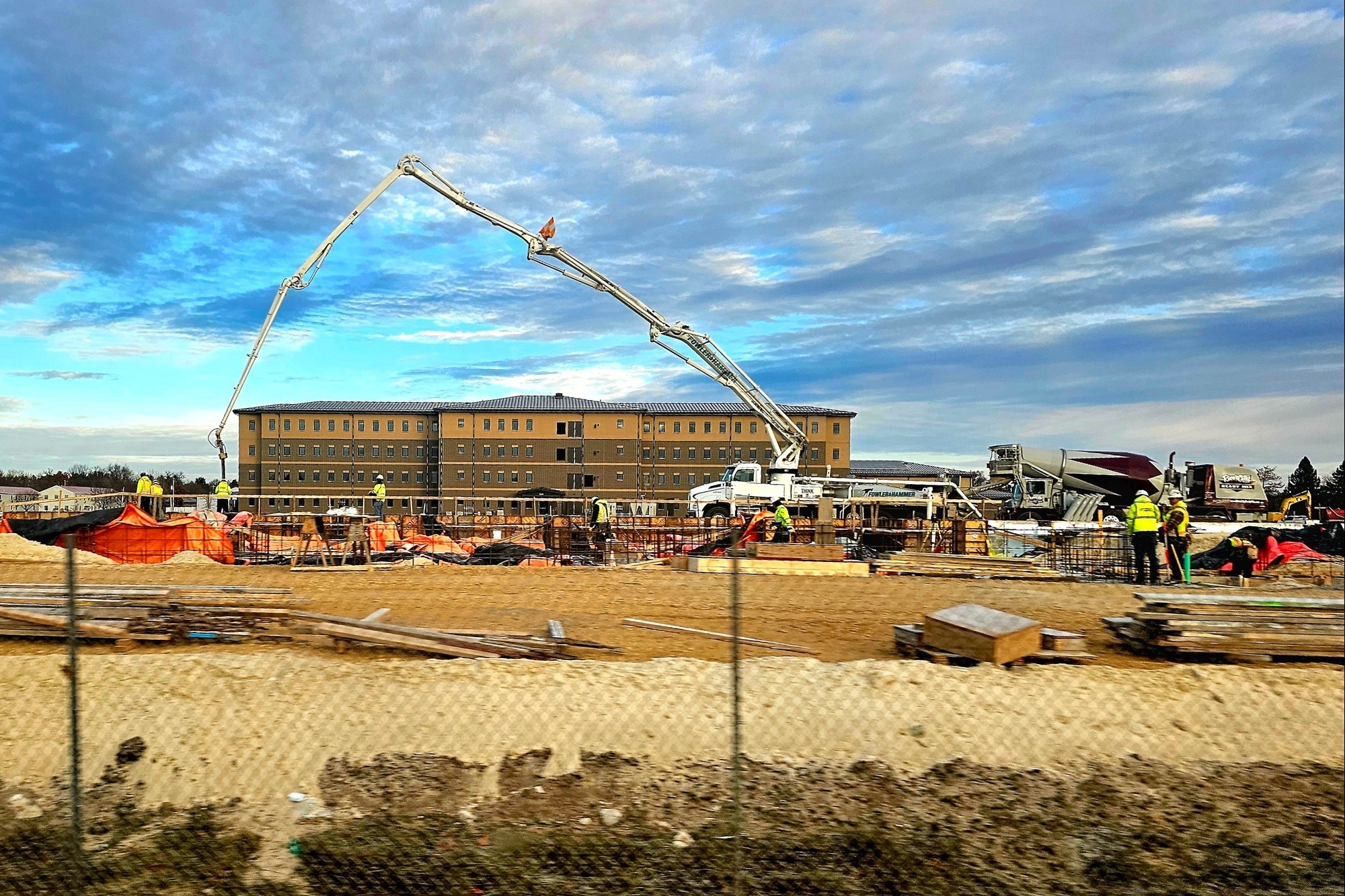 Photo Story: December 2023 construction operations for $28.08 million ...