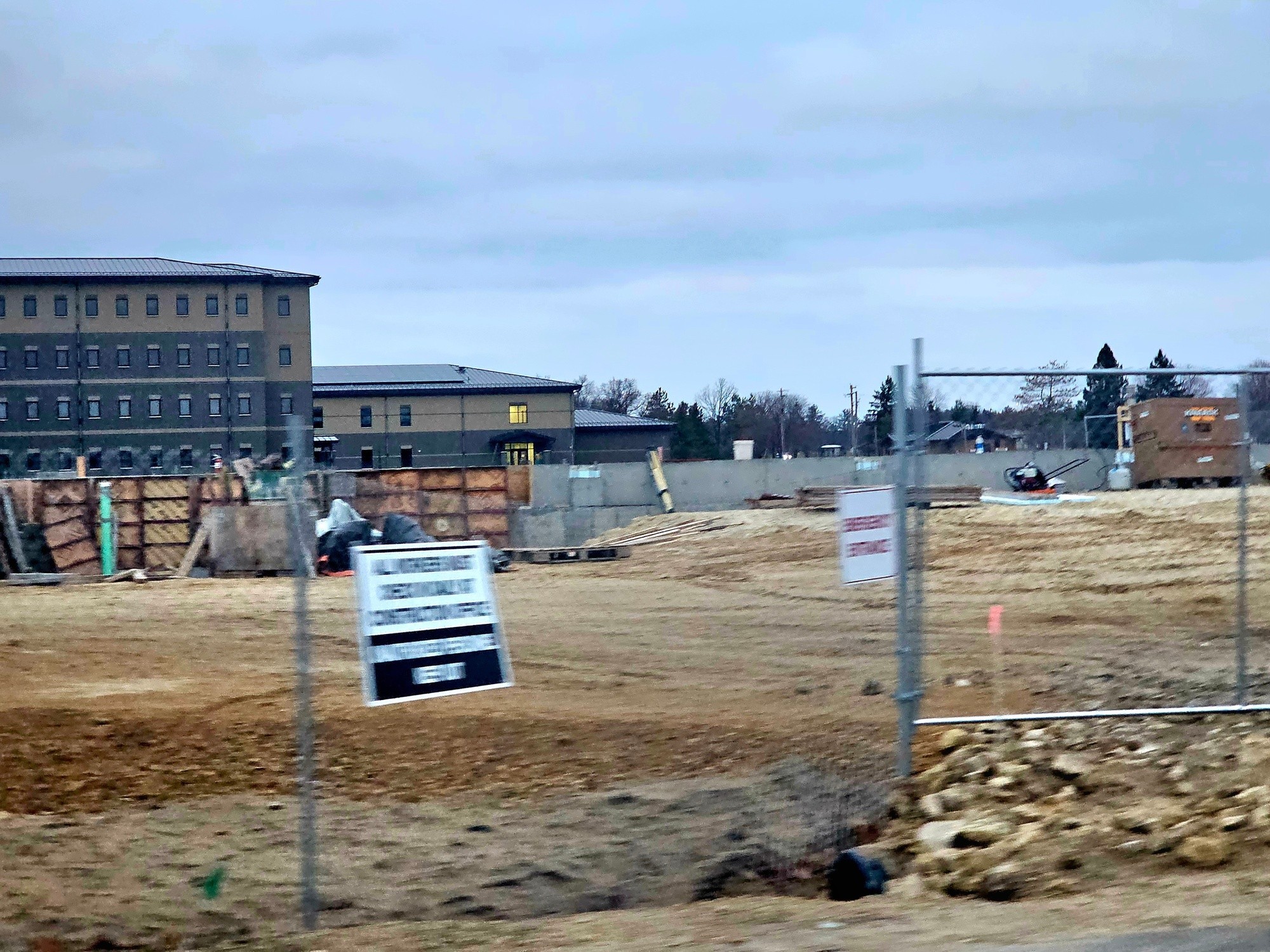 Photo Story: December 2023 construction operations for $28.08 million ...