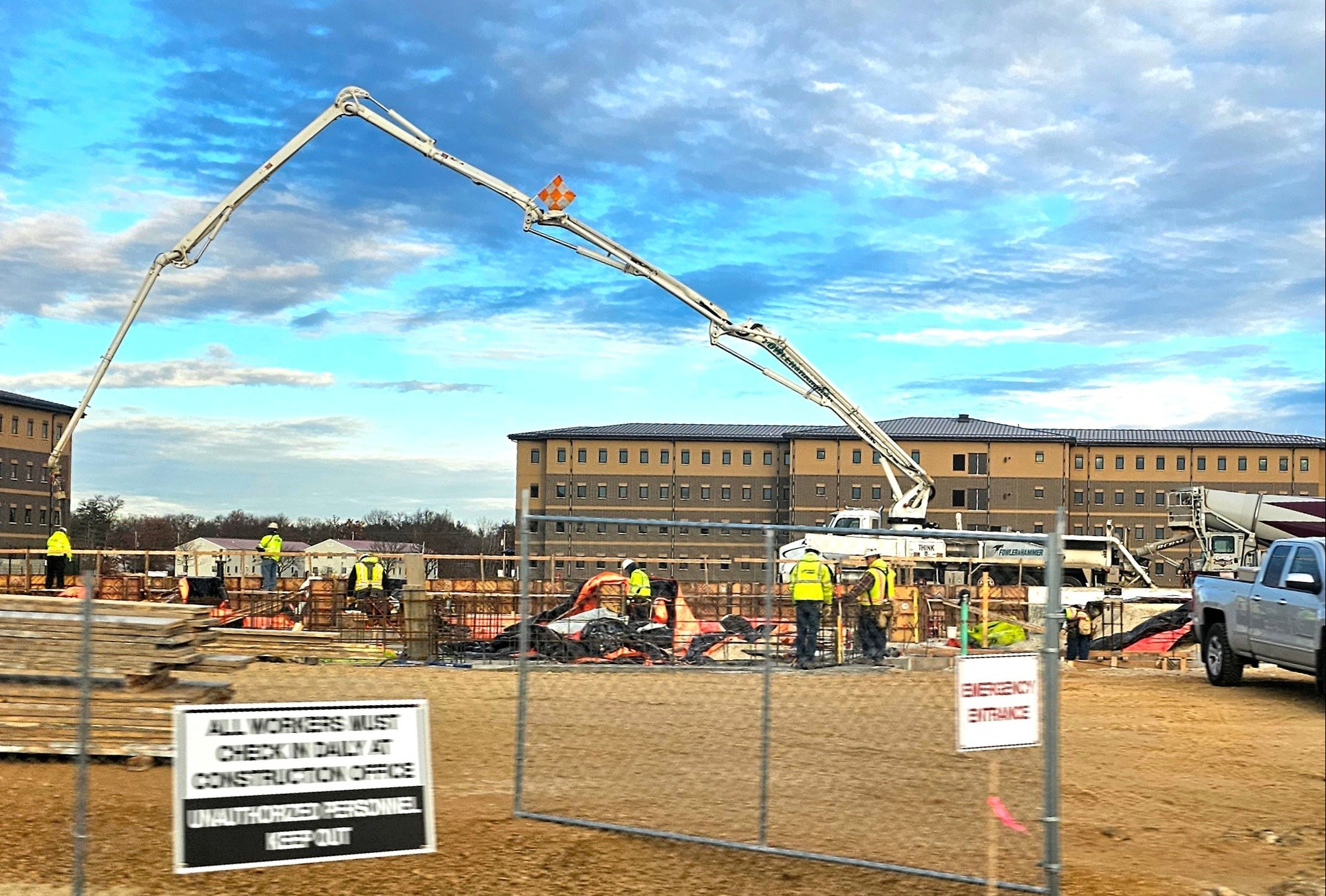 Photo Story: December 2023 construction operations for $28.08 million ...