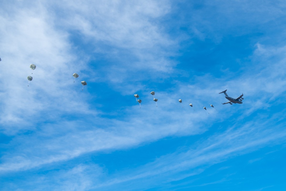 Paratroopers earn Chilean jump wings during Operation Toy Drop ...