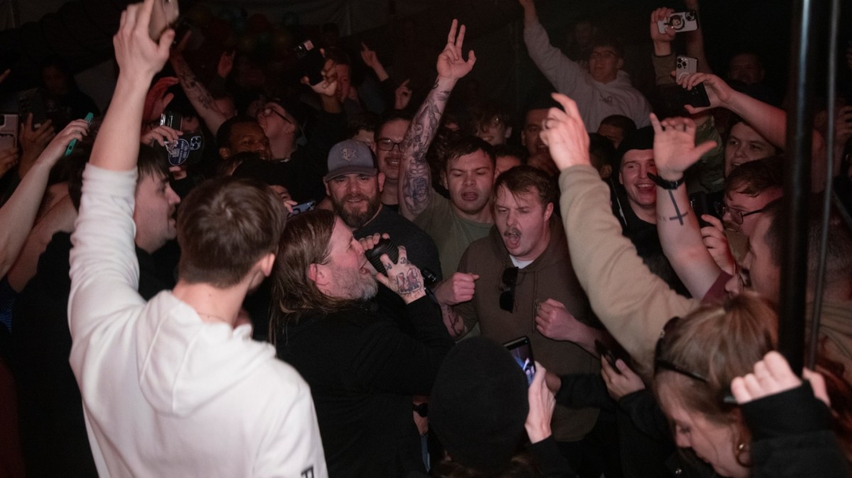 Drowning Pool ROCKS Drawsko Combat Training Center with a Nostalgic ...