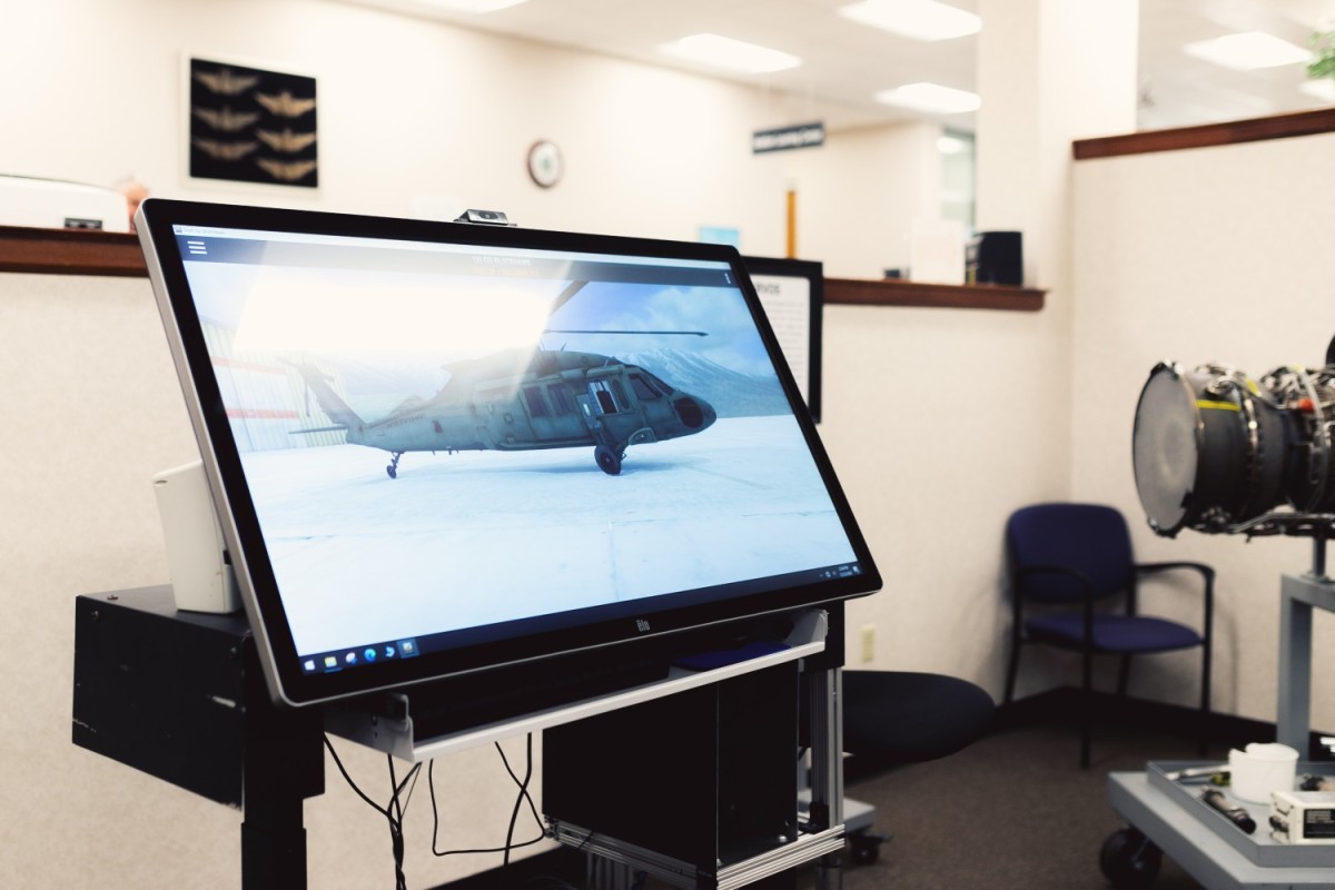 Army Aviation Learning Center equipment enhances education process ...