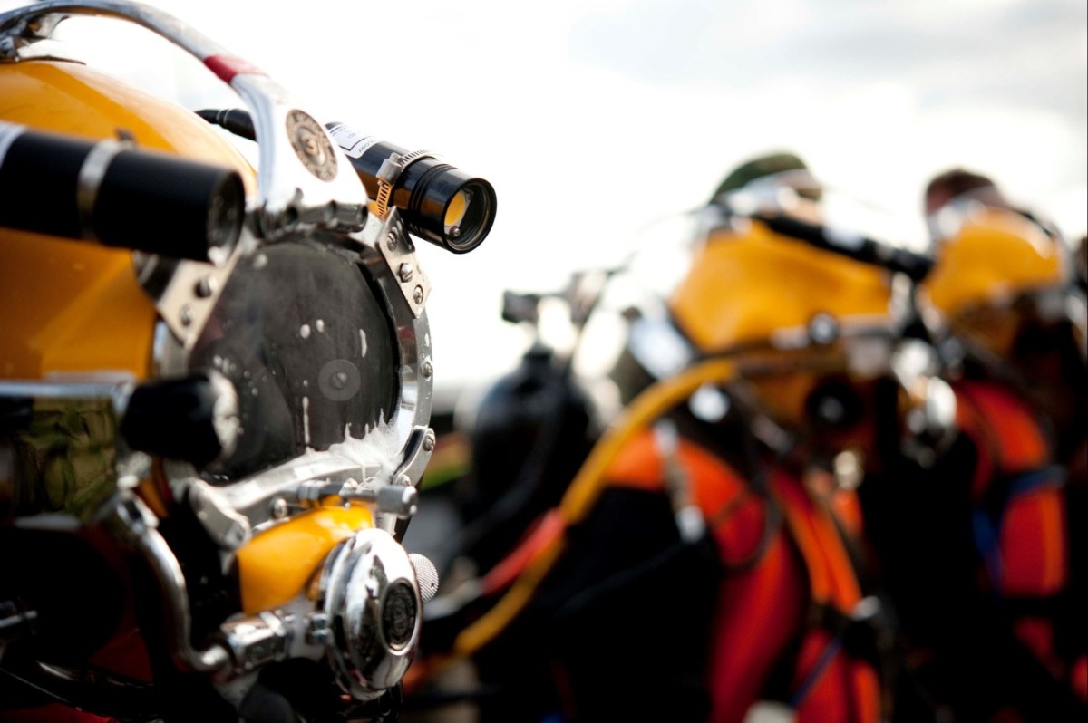 Second-generation Army diver finds fulfillment above and below the ...