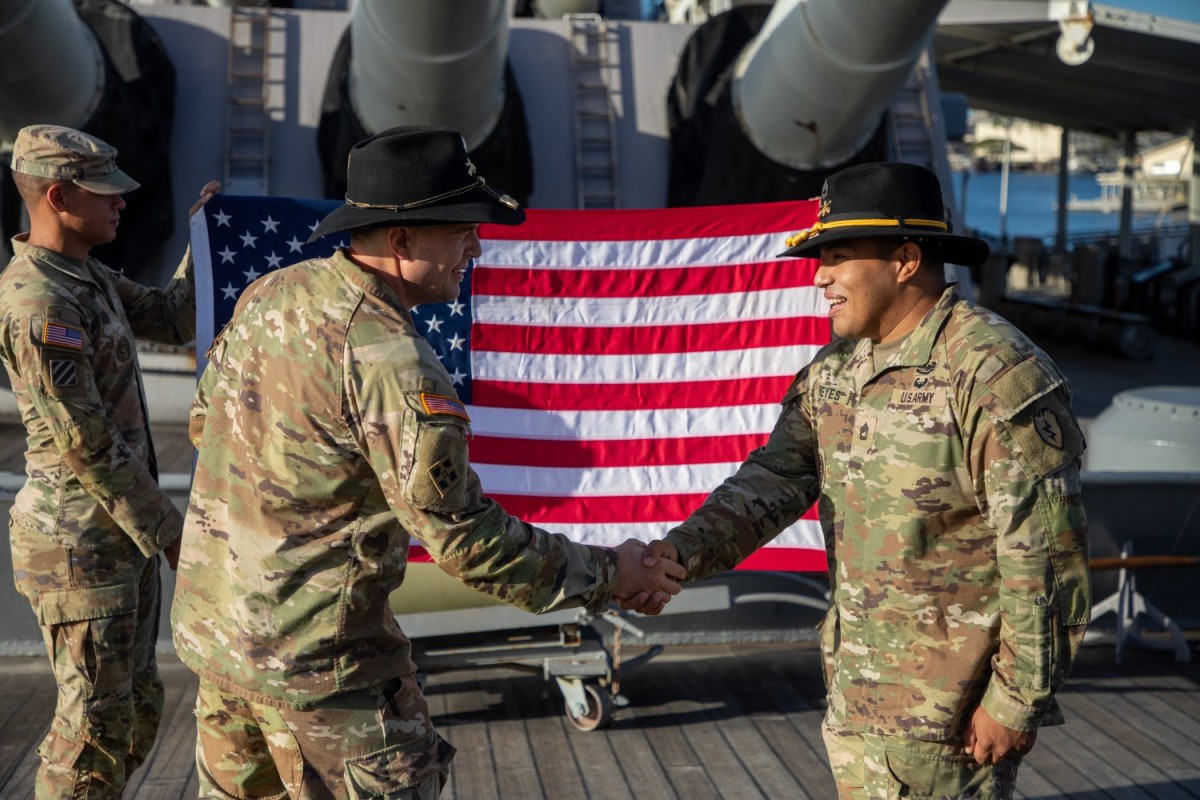 From Afghanistan to Hawaii, Bronco Soldiers Reenlist Together | Article ...