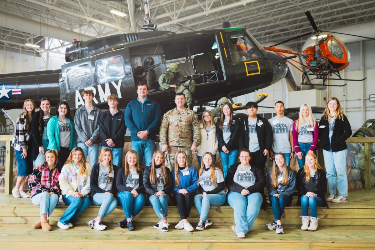 Coffee County Youth Leadership Program navigates Fort Novosel | Article ...