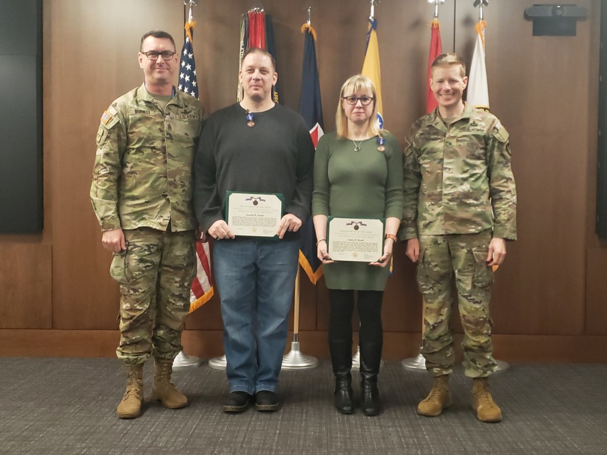 USASAC recognizes employees | Article | The United States Army