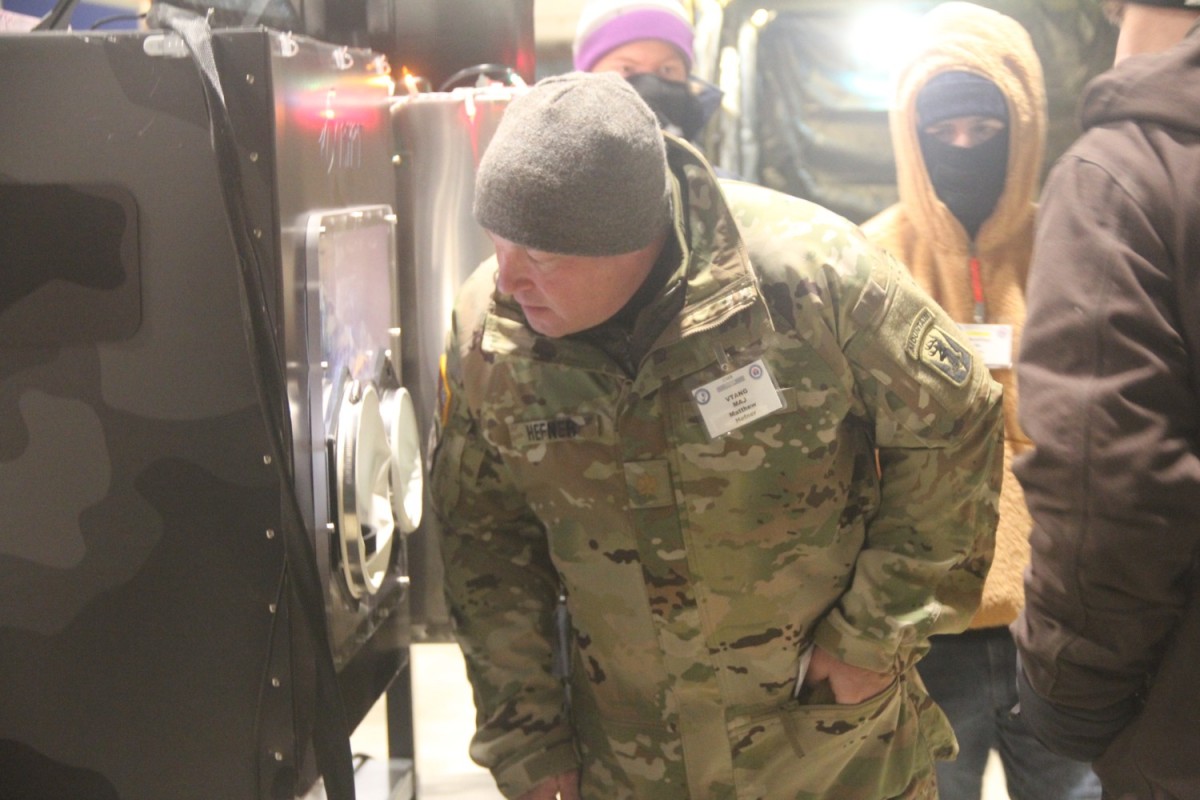 Army hosts first-of-its-kind cold weather manufacturing challenge ...