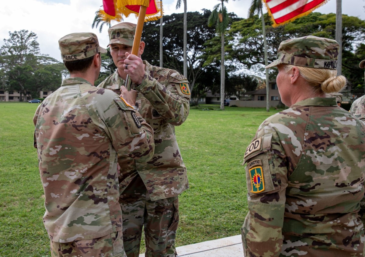 ‘Phoenix’ Battalion conducts change of responsibility | Article | The ...