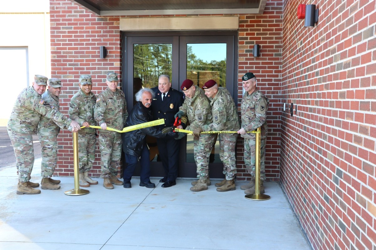 Fort Johnson increases emergency capabilities with new fire station ...