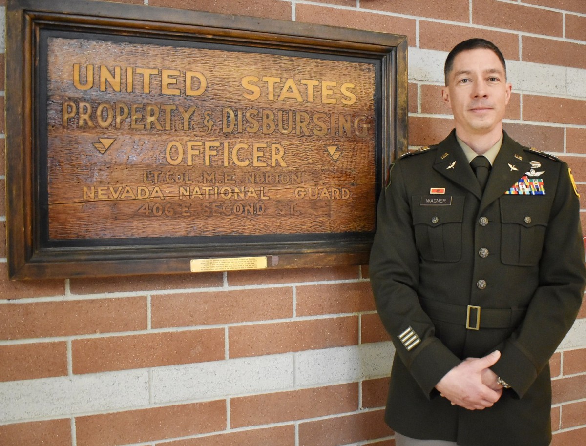 Nevada Army Aviator Moves to Finance, Logistics Management | Article ...