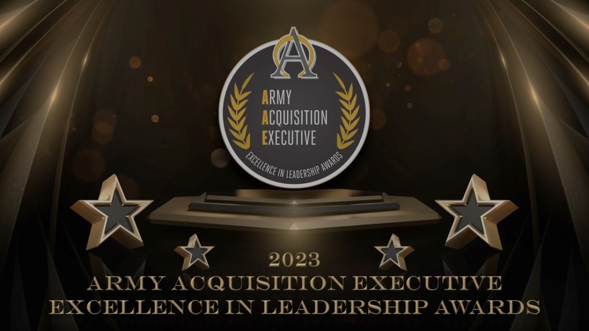 Army Acquisition Executive’s Excellence in Leadership Awards Ceremony | Article | The United ...