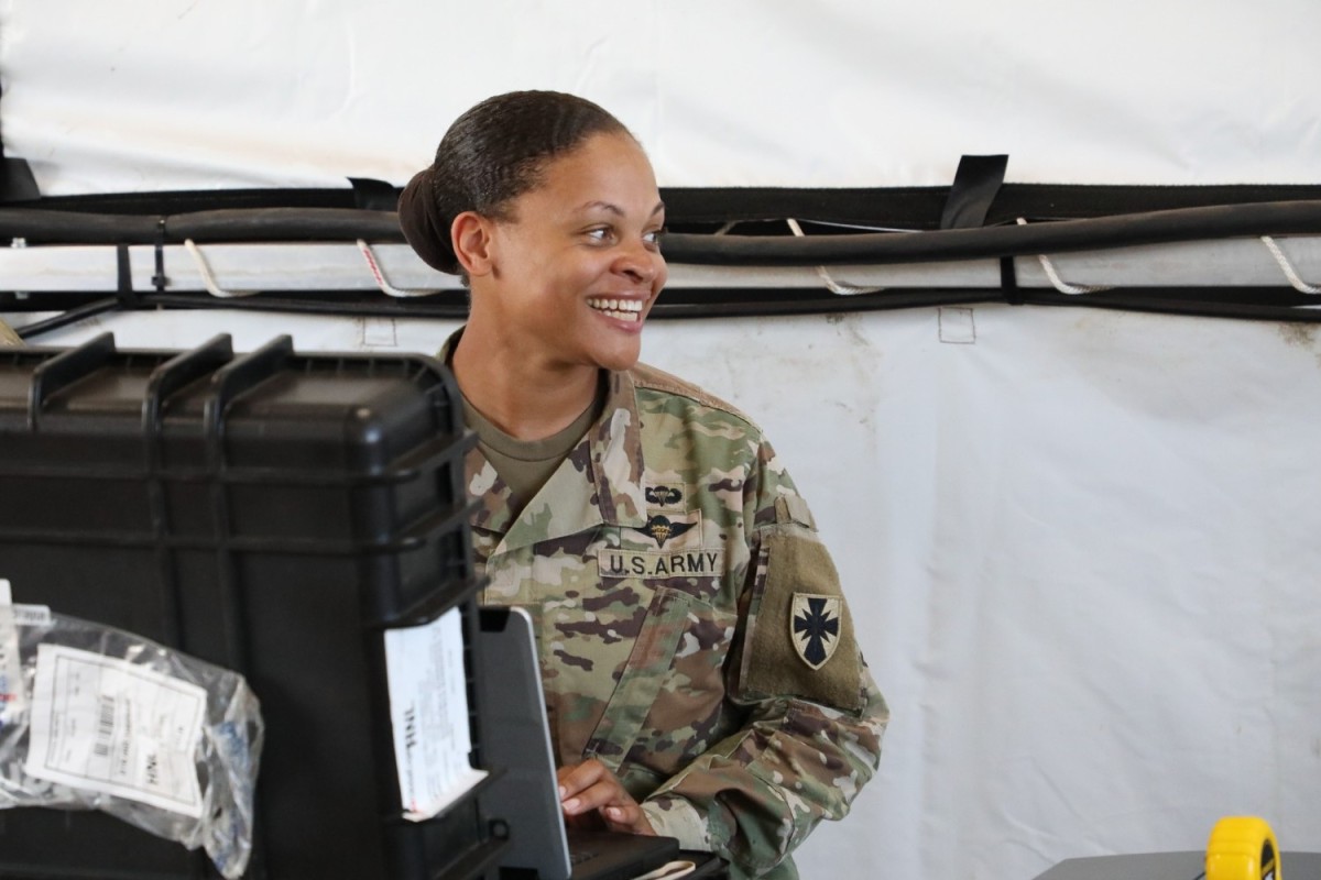 8th TSC Soldier finds belonging in the Army | Article | The United ...