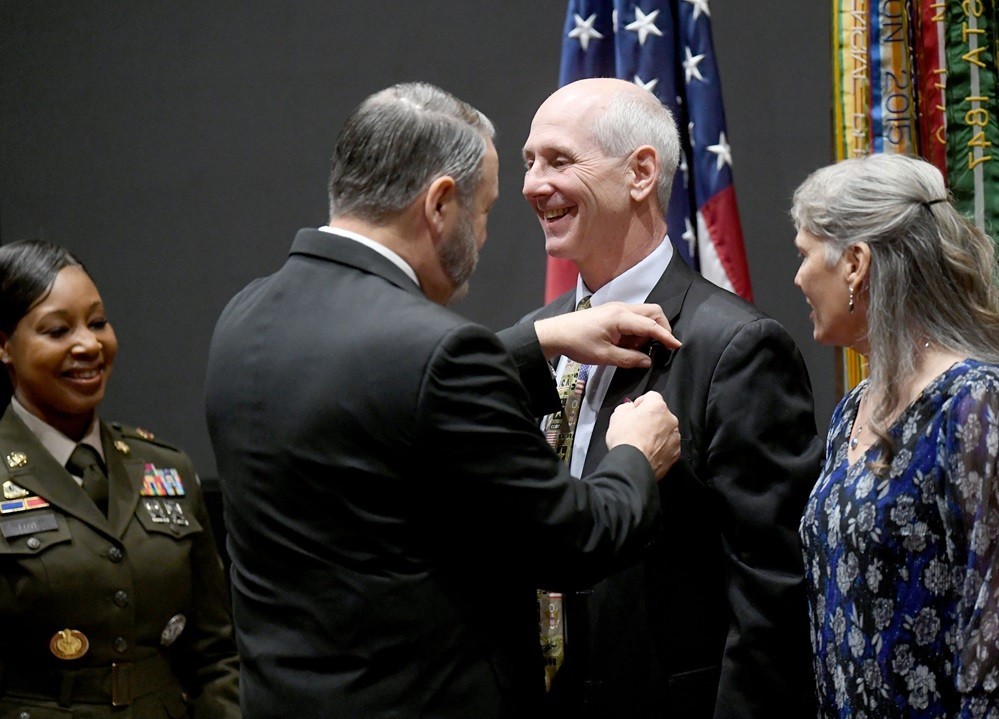 Mitchell culminates career after serving military families for three ...