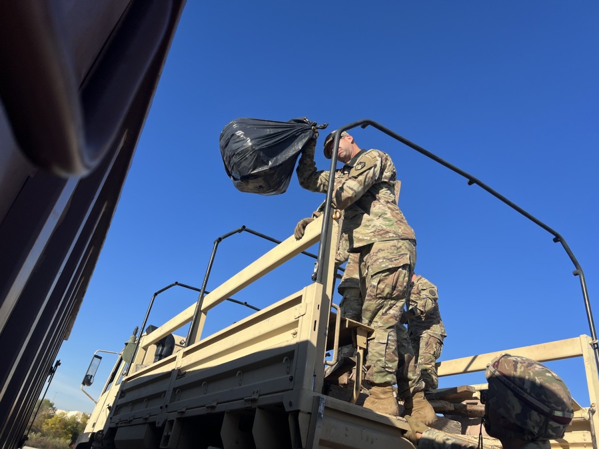 Fall clean-up collects more than 100,000 lbs of trash at Fort Cavazos ...