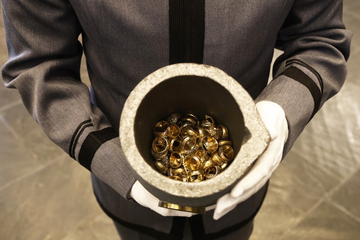 Tangible connection among past, present, future symbolizes Duty, Honor ...