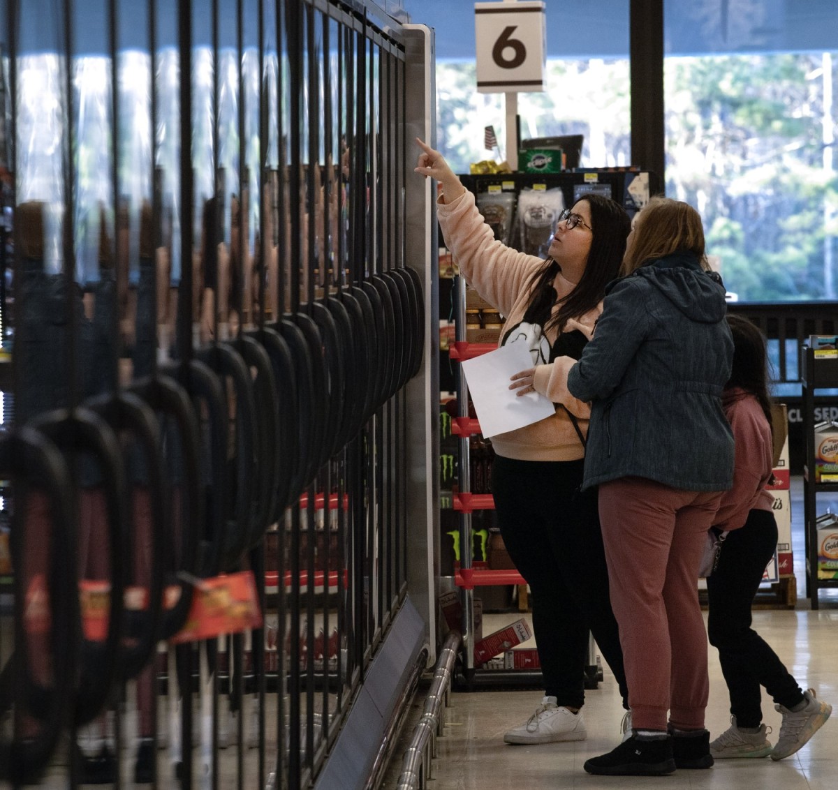 Commissary event puts student math skills to work | Article | The ...