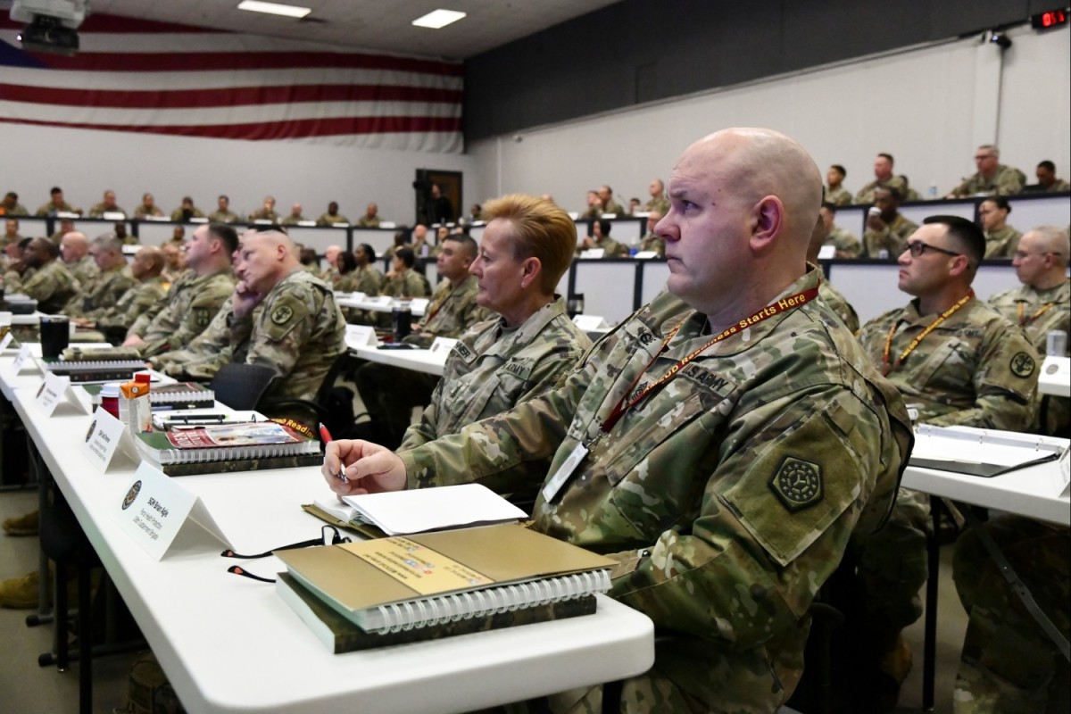 Senior enlisted leaders convene at the Army Medicine Sergeants Major ...