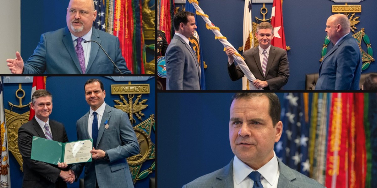 PEO EIS holds change of charter and retirement ceremonies | Article ...