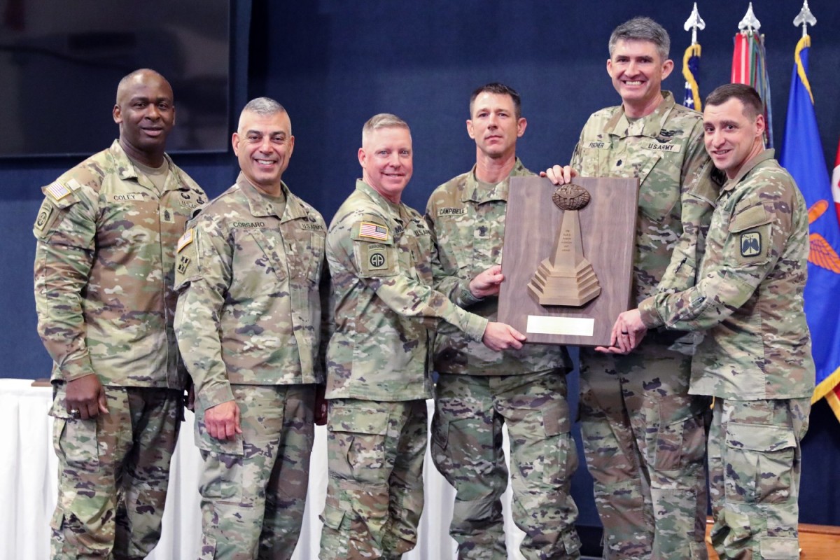 LTG Ellis D. Parker Award Winners | Article | The United States Army