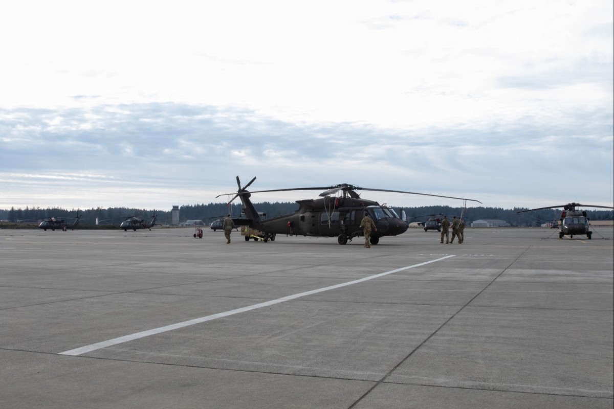 Exercise prepares combat aviation and mechanized infantry for upcoming ...