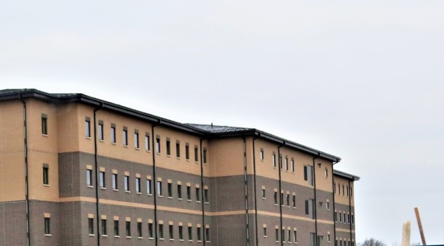 Photo Story: January 2024 barracks construction at Fort McCoy, Part I ...
