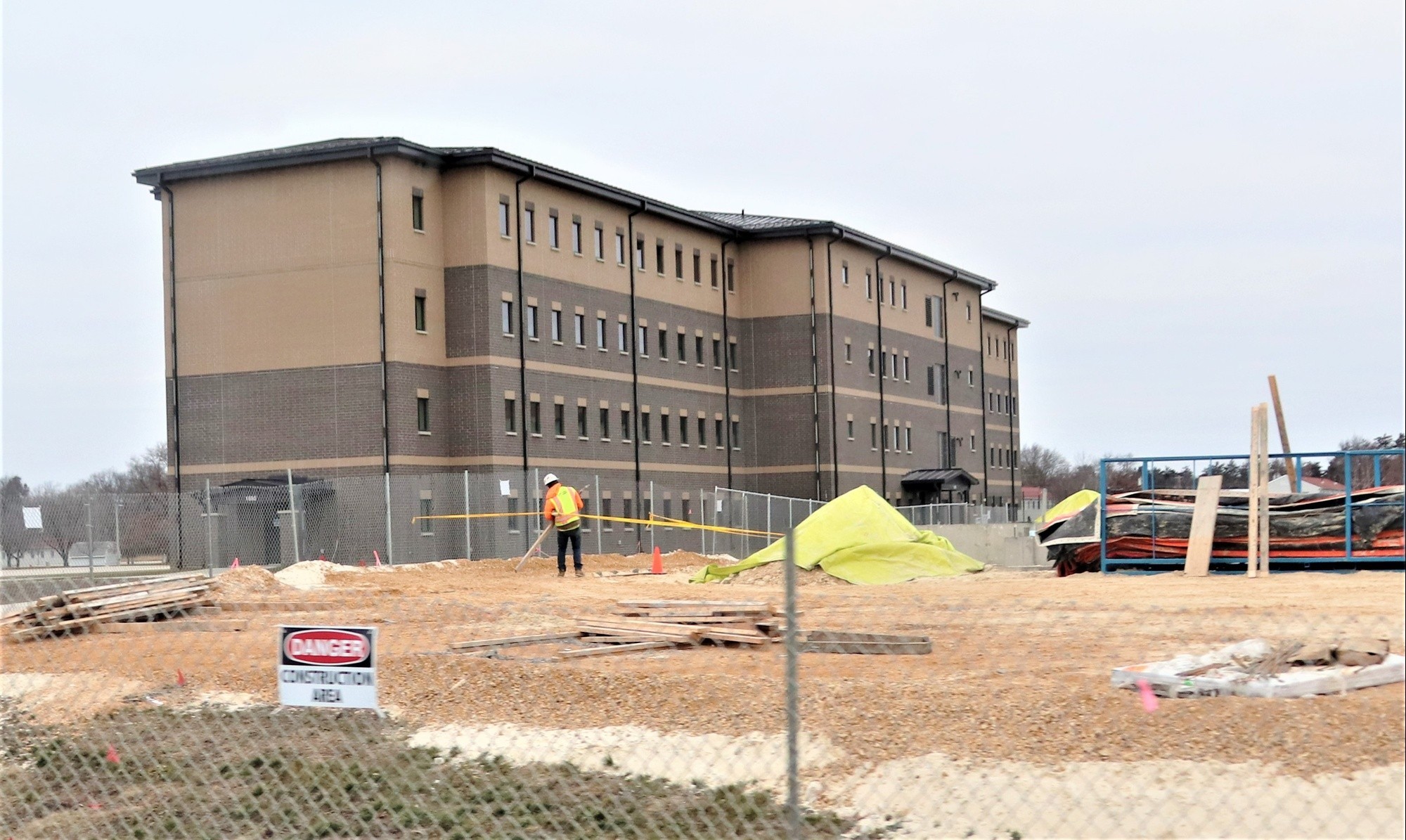 Photo Story: January 2024 barracks construction at Fort McCoy, Part I ...