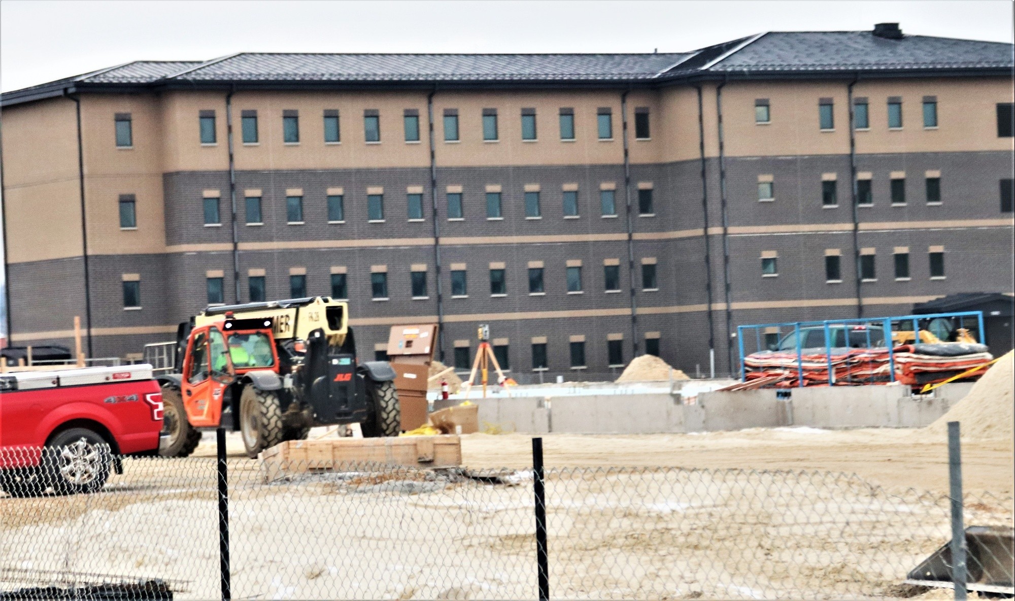 Photo Story: January 2024 barracks construction at Fort McCoy, Part I ...