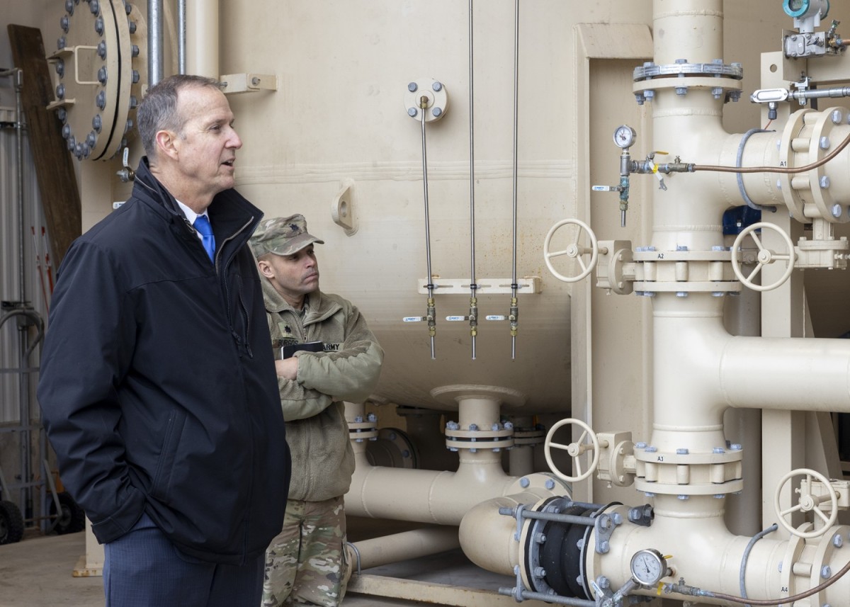 Pentagon official gets first-hand look at Picatinny Arsenal’s scope of ...