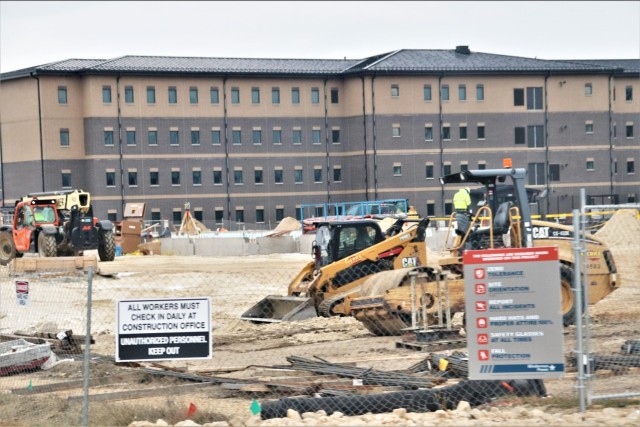 Photo Story: January 2024 barracks construction at Fort McCoy, Part I ...