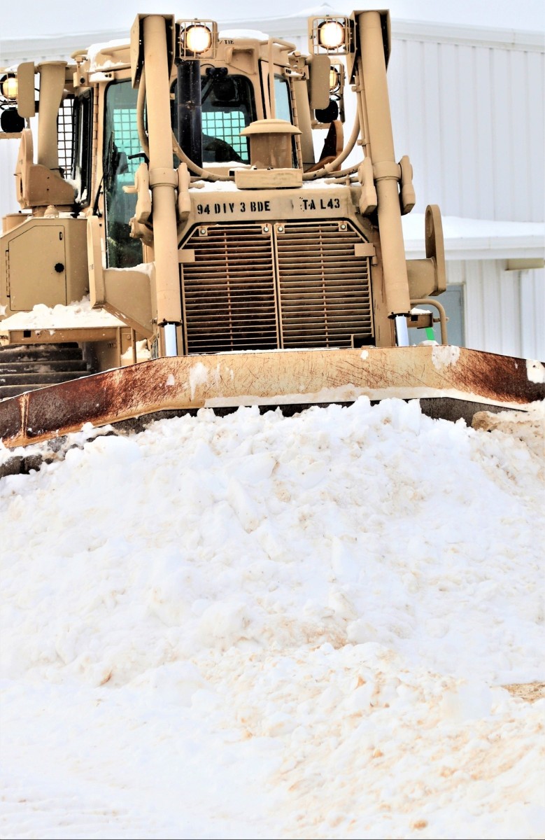 Fort McCoy RTS-Maintenance clears snow in a big way | Article | The ...
