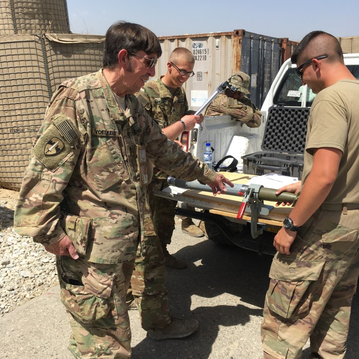 Six decades and counting: JMC’s Voelkelt loves sharing his ammunition ...