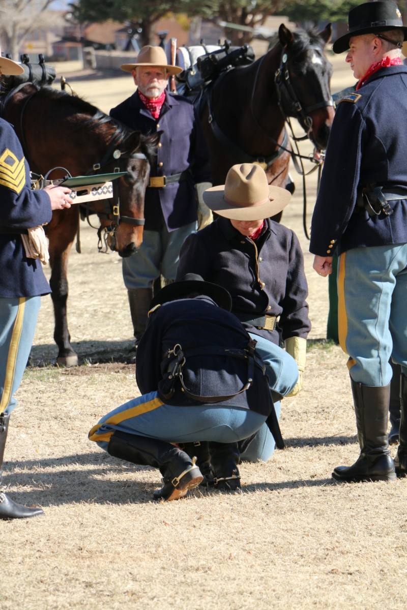 Four new riders become members of B Troop | Article | The United States ...
