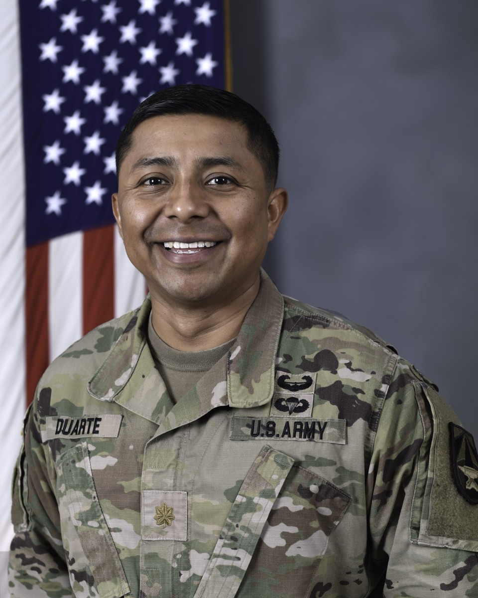 Fires CDID member selected as Armed Forces ambassador for USSYP ...