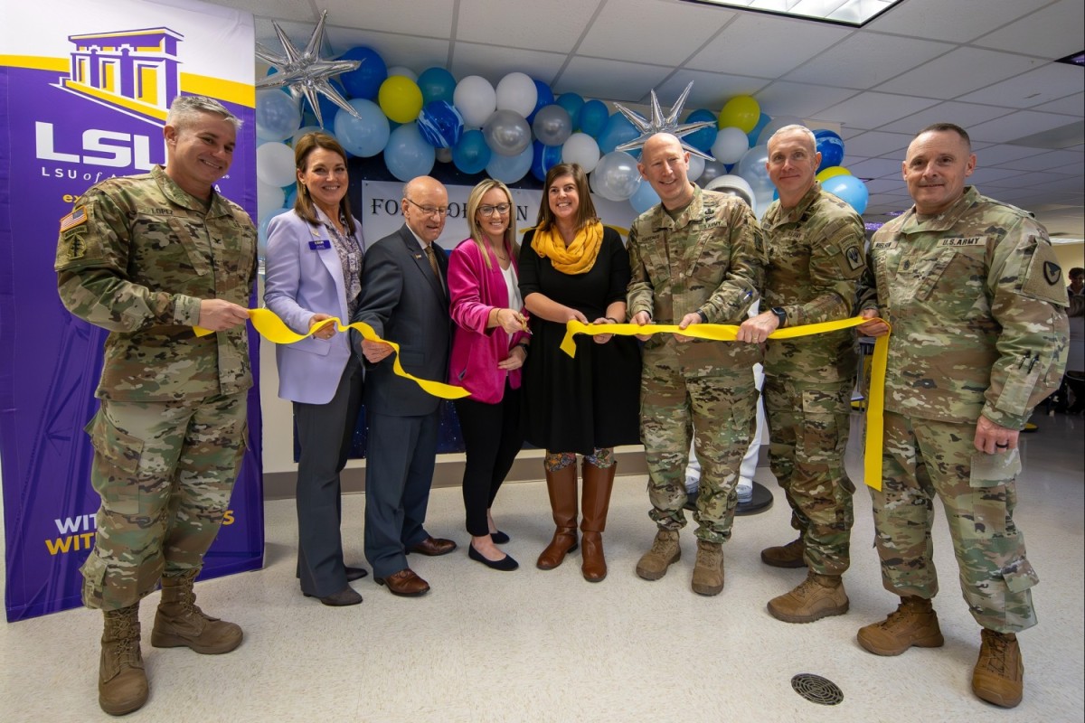 Fort Johnson reaches for stars with ribbon cutting | Article | The ...