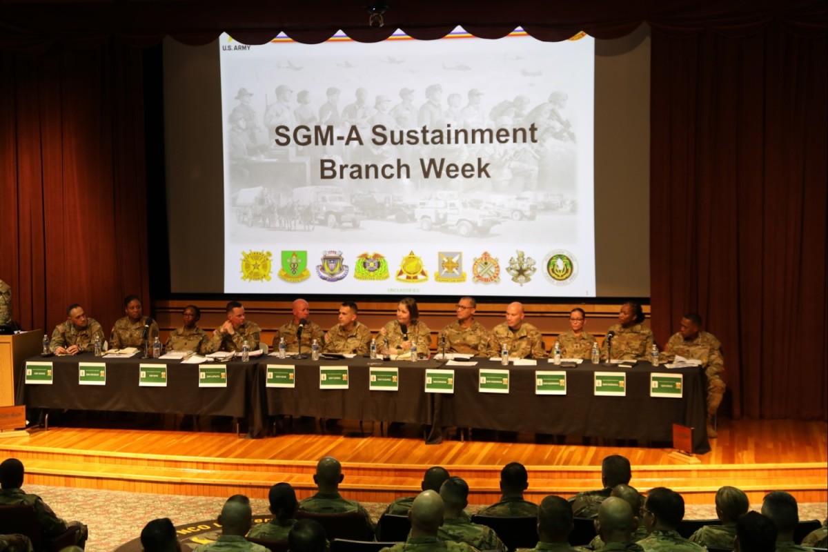 Senior sustainers attend branch week at the NCOLCoE | Article | The ...