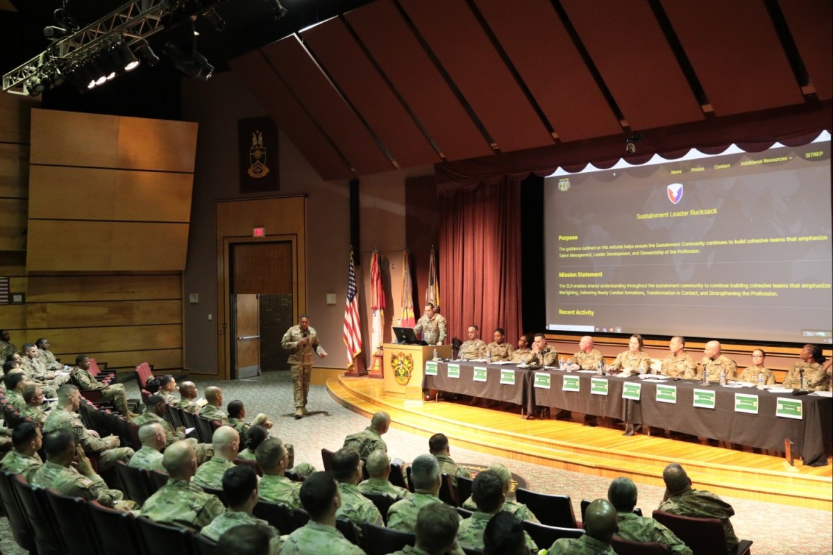 Sustainment community unveils SLR | Article | The United States Army