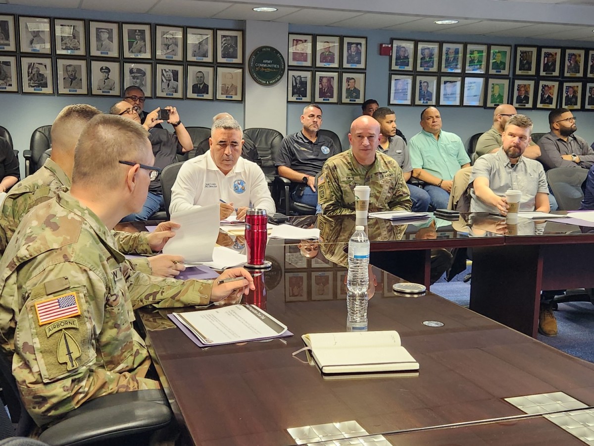Army Sustainment Command Inspects Fort Buchanan’s Programs | Article ...