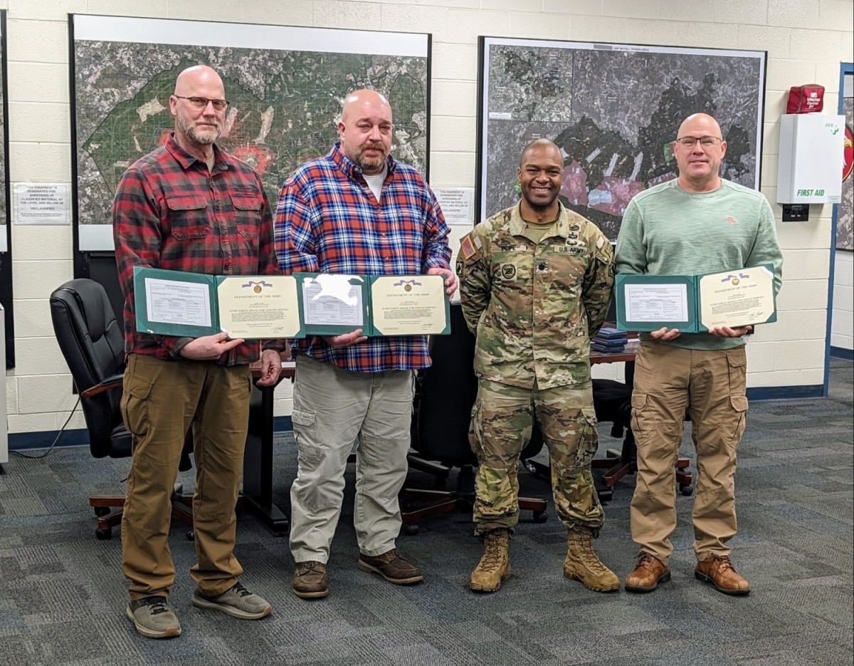 Range Operation Employees Receive Awards during Engineer Symposium ...