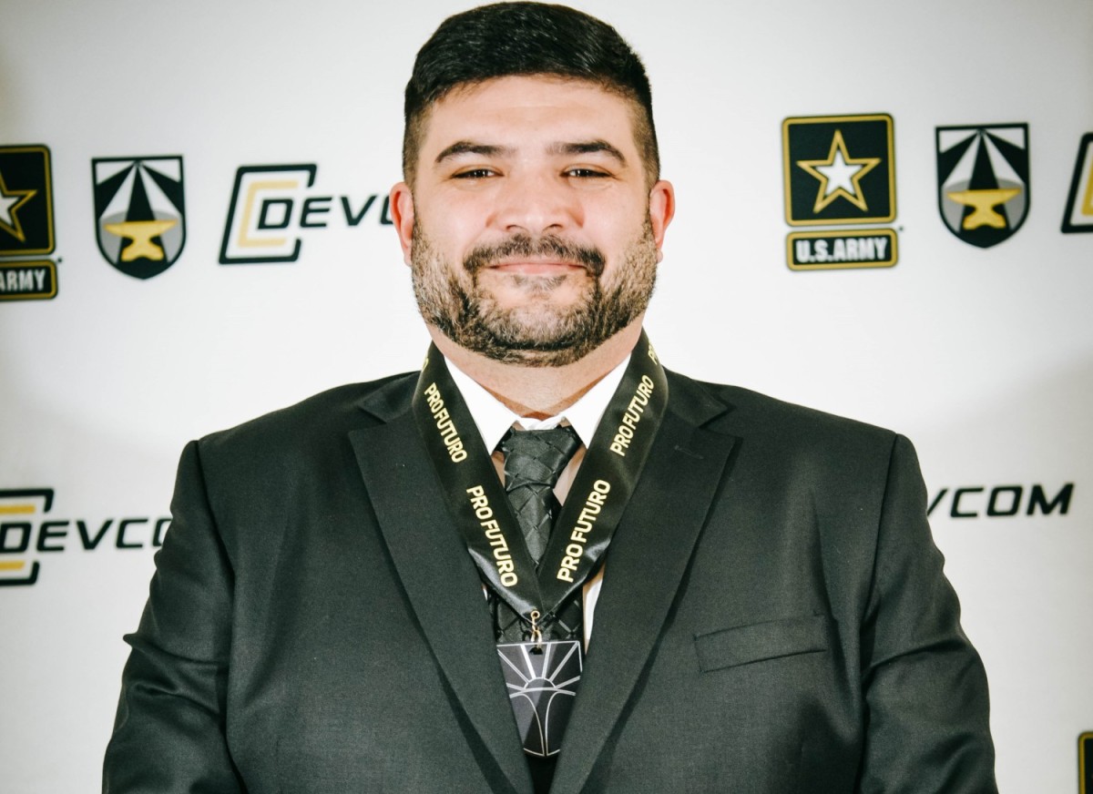AvMC Leadership Look: Daryoush Salehi | Article | The United States Army