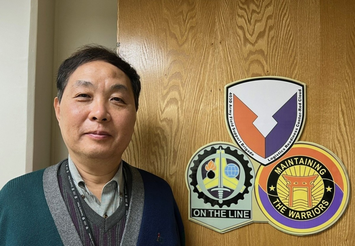 403rd Army Field Support Brigade Personality Spotlight: Song, Ki-Po ...